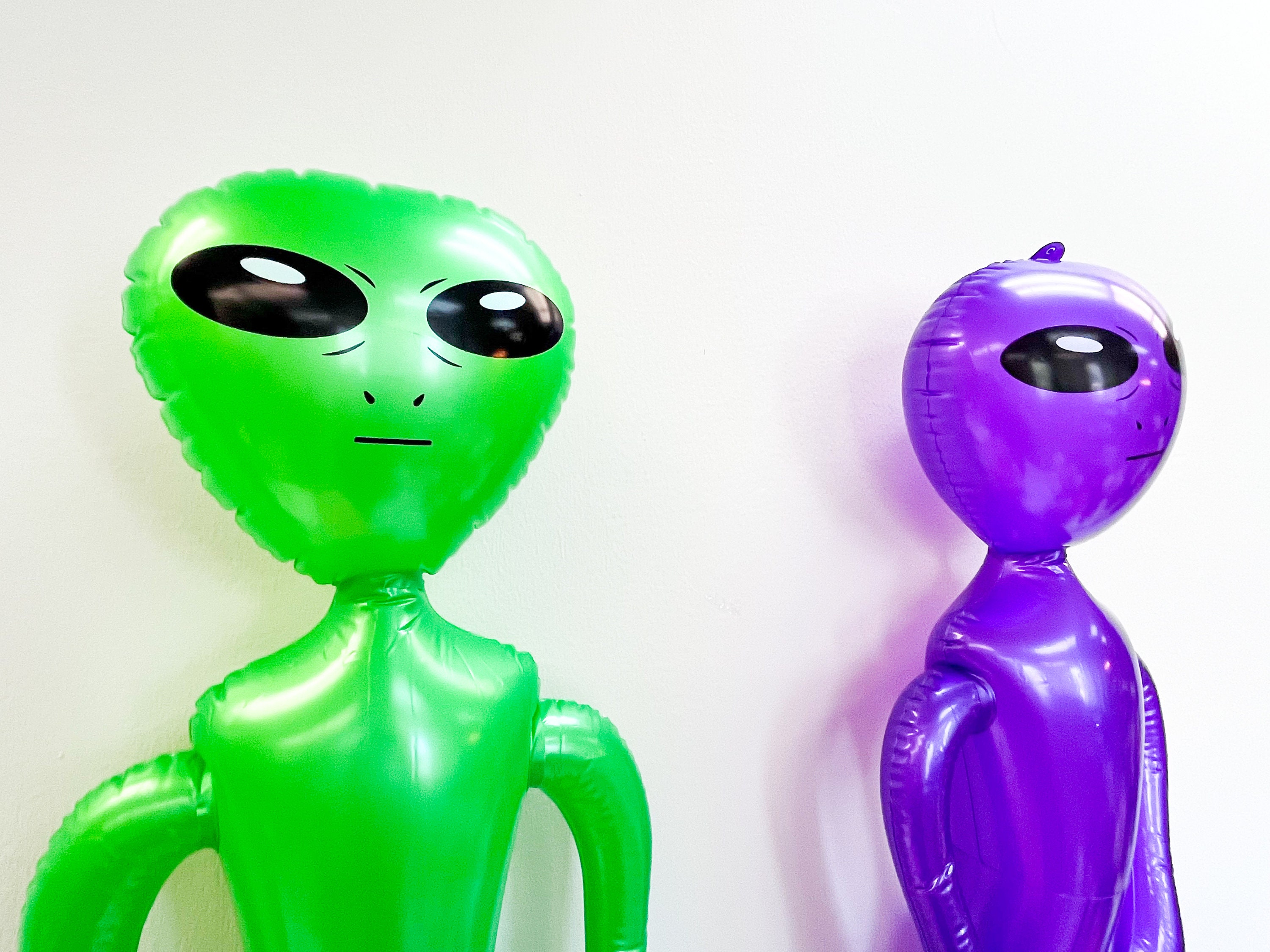 Alien Inflatable Balloon: Outer Space Birthday & Two the Moon Party ...