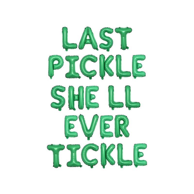 Pickle Party - Etsy