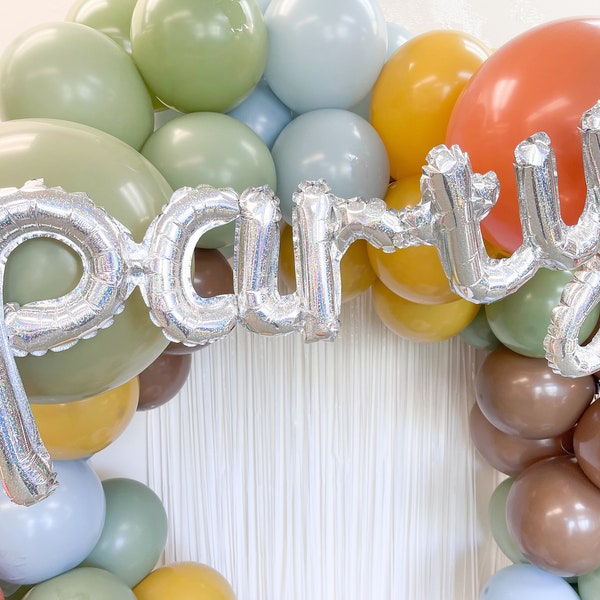 Script Balloons - Etsy