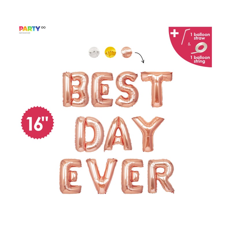Best Day Ever Banner - Etsy