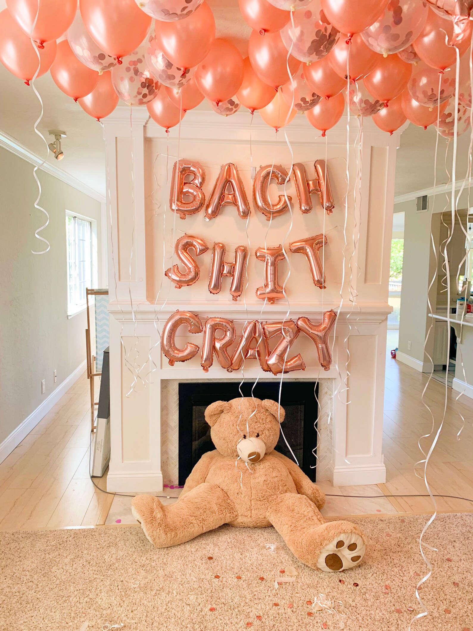 Nash Bash Bachelorette Party Decor Balloon Banner | Etsy