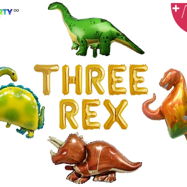 Three Rex - Etsy