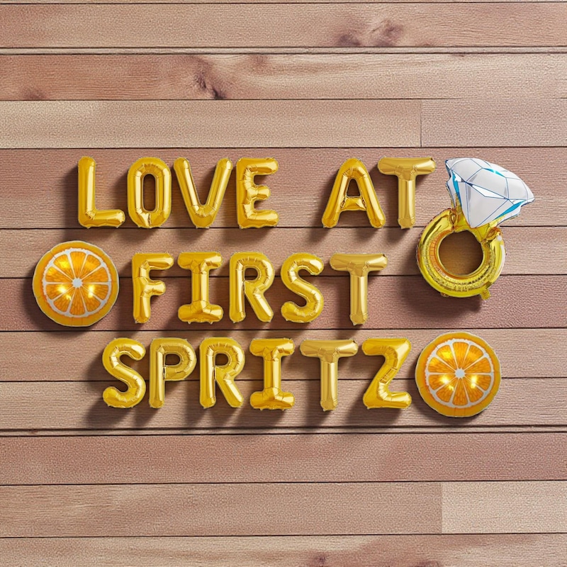 Spritz Theme Balloons - Etsy