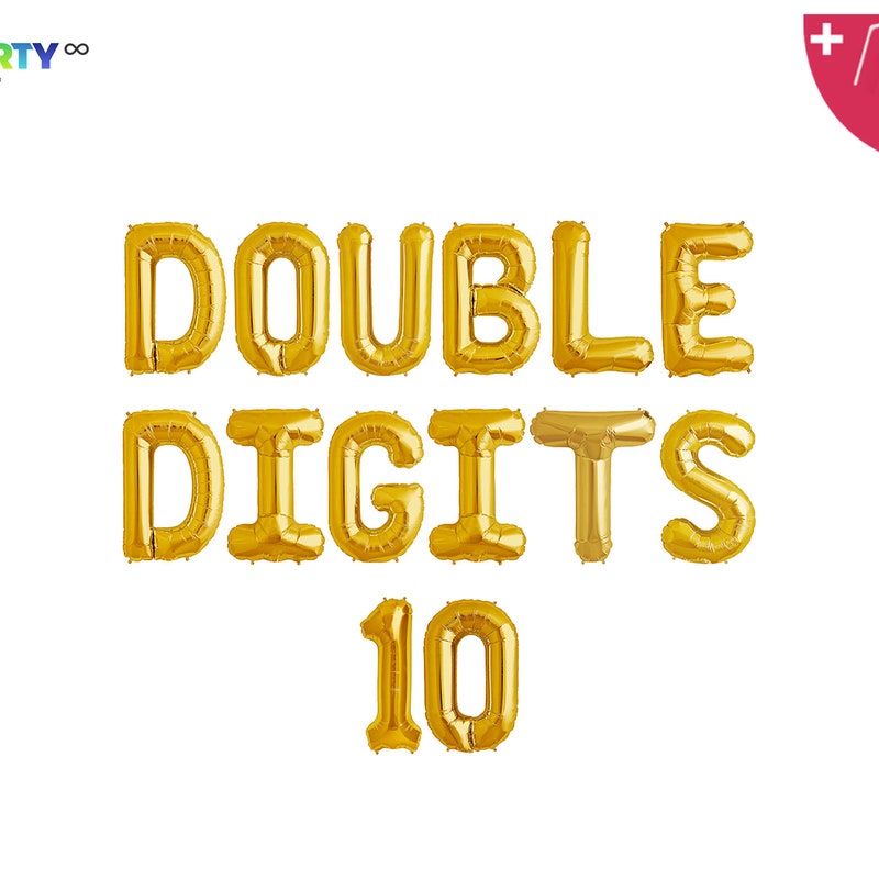 Double Digits 10 - Etsy