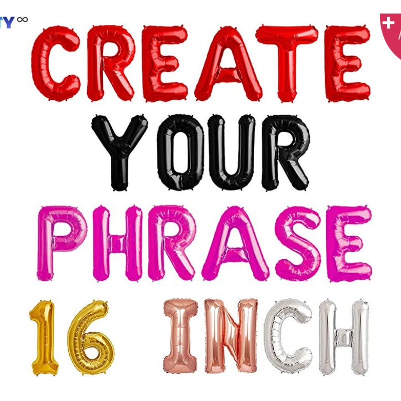 Custom Balloon Banner - Etsy