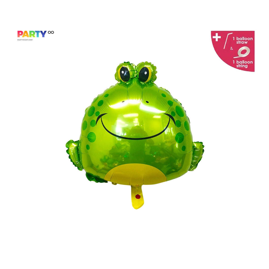 Frog Balloon for Kids Birthday Toad Theme Party Kid Birthday - Etsy