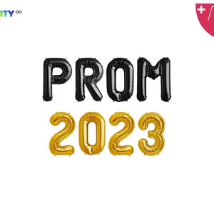 PROM 2023 Balloon Banner Prom Decoration Prom Sign Prom 2023 High ...