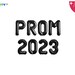 PROM 2023 Balloon Banner Prom Decoration Prom Sign Prom - Etsy