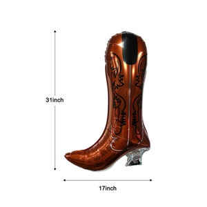 Cowboy Cowgirl West Rodeo Bachelorette Balloons Cowgirl Boots | Cowboy ...