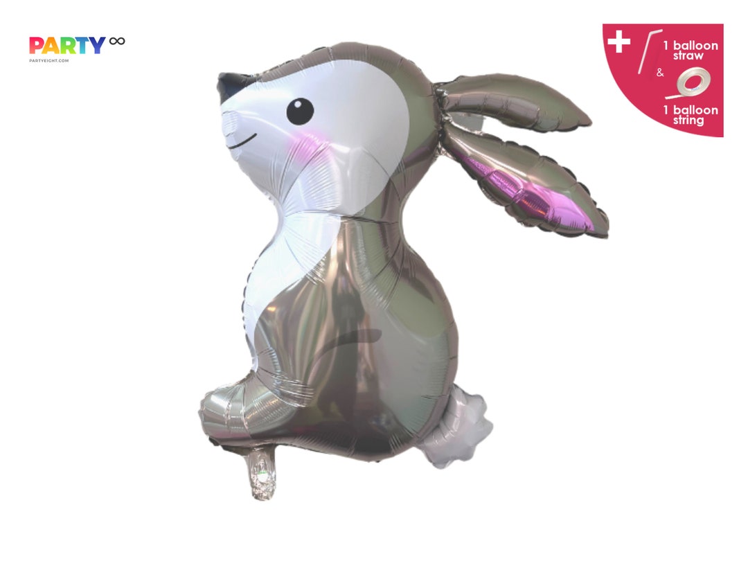 Bunny Balloon | Rabbit Balloon | Birthday/easter Party Decoration ...
