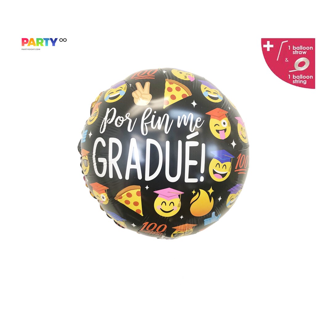 Caritas Graduado Gellibean Graduation Foil Balloon | Grads Party ...