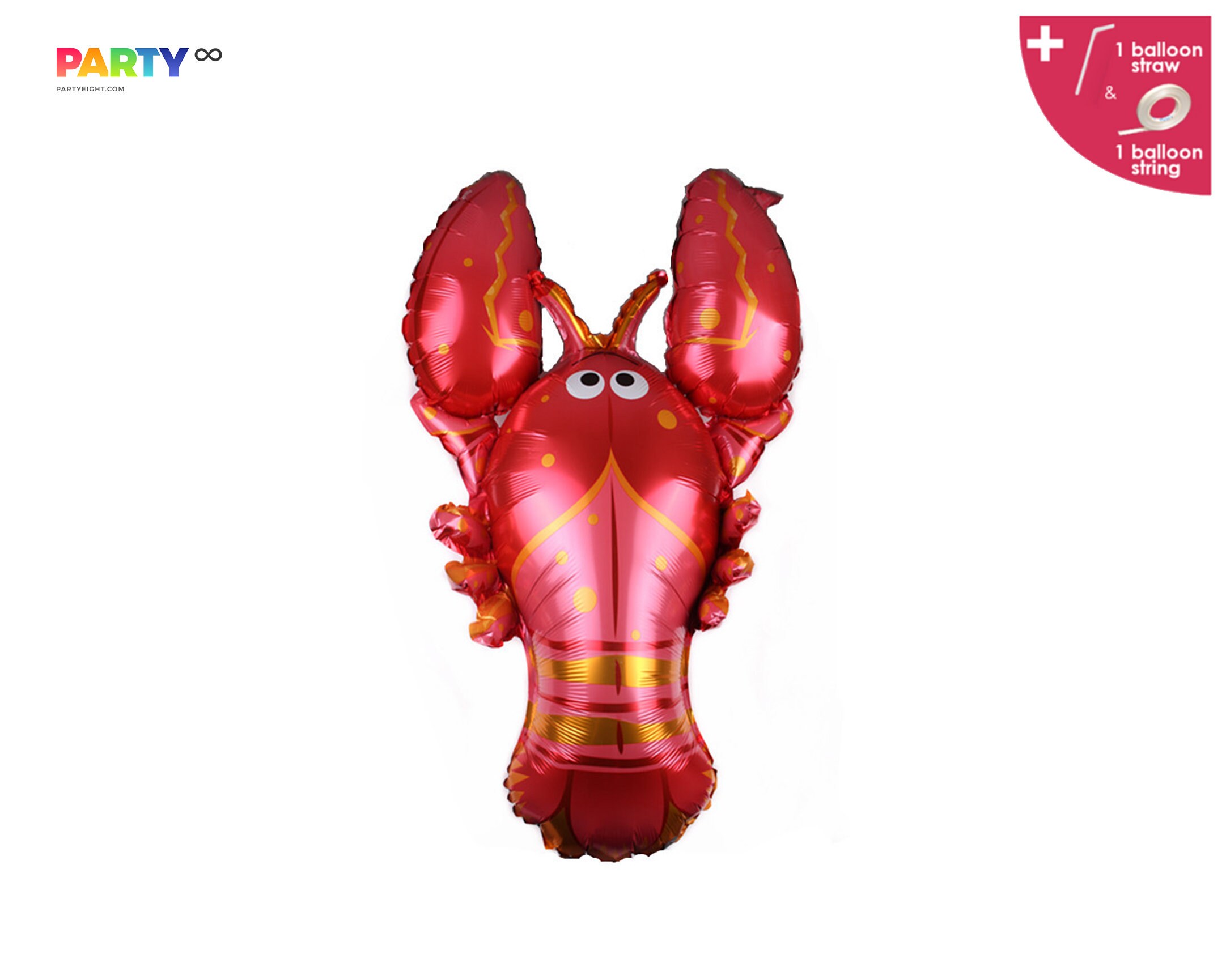 Lobster Balloon Under the Sea Theme Balloon Lobster - Etsy