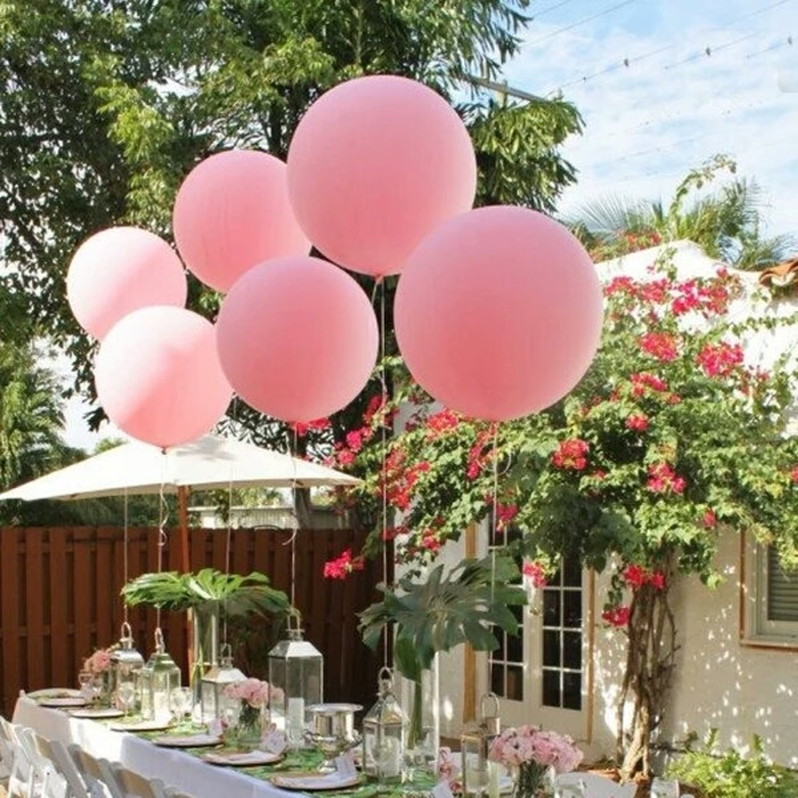 Jumbo Balloon | Big Balloon | Giant Balloon 36'' | Pick Your Color ...