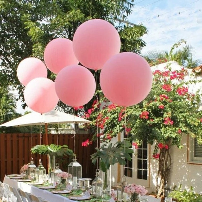 Jumbo Balloon | Big Balloon | Giant Balloon 36'' | Pick Your Color ...