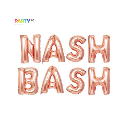 Nash Bash Bachelorette Party Decor Balloon Banner - Etsy