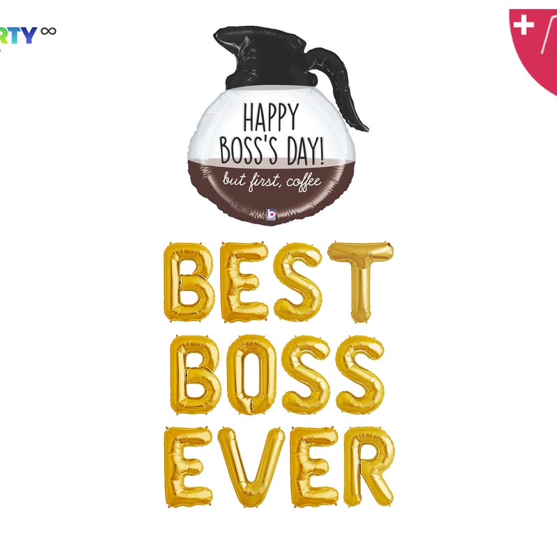 Bosses Day Balloons - Etsy
