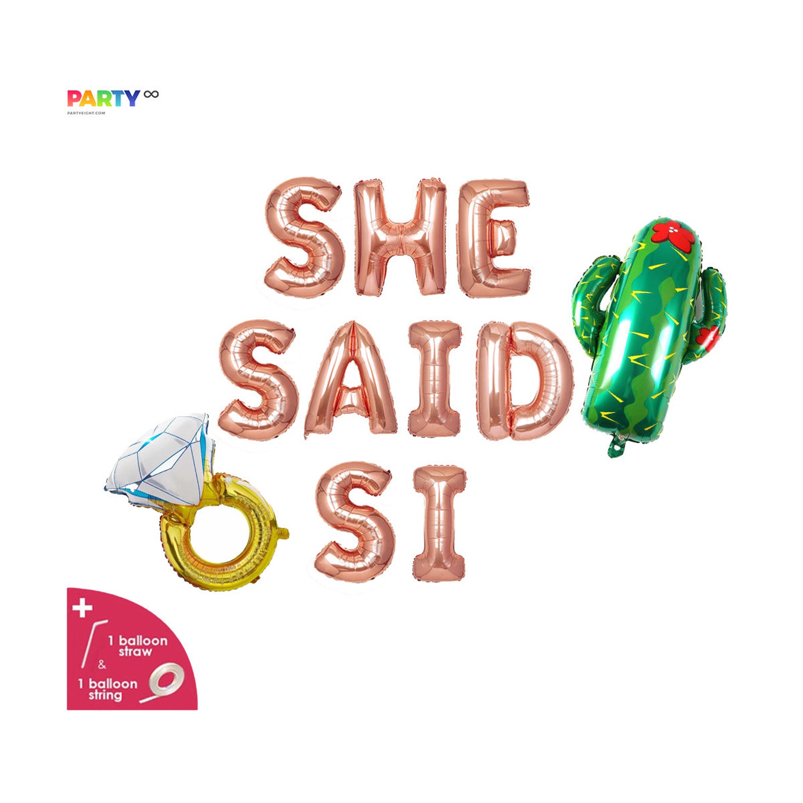 She Said Si Bachelorette Party Banner Final Fiesta - Etsy