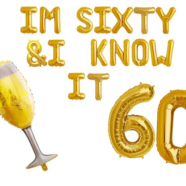 Sixty Birthday - Etsy