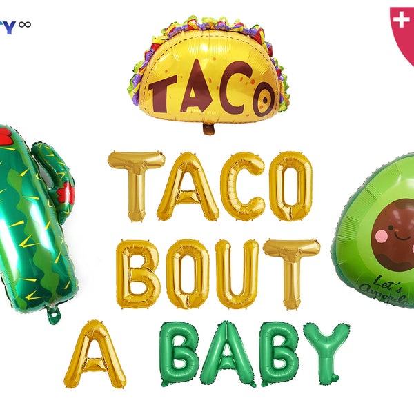 Taco Bout a Baby Gender Reveal - Etsy