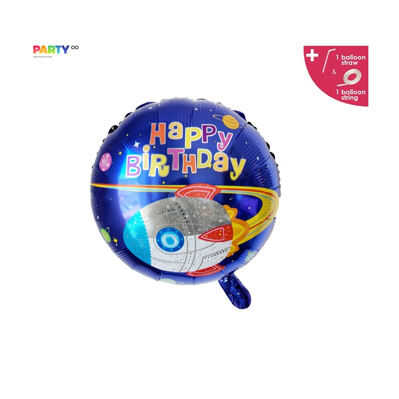 Space Themed Birthday Party Balloons Astronaut Themed | Etsy