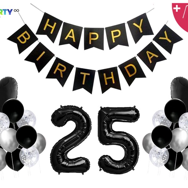 Men 25th Birthday Party Themes - Etsy
