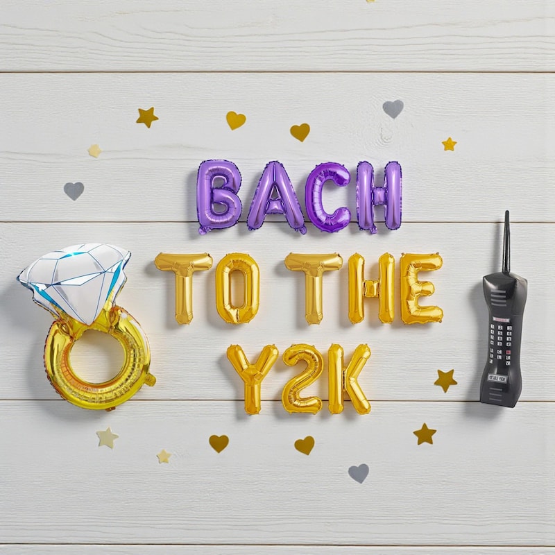 Red Y2k Party Decorations - Etsy