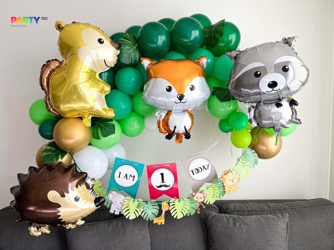 Squirrel Balloon | Squirrel Birthday Party | Squirrel 1st Birthday ...