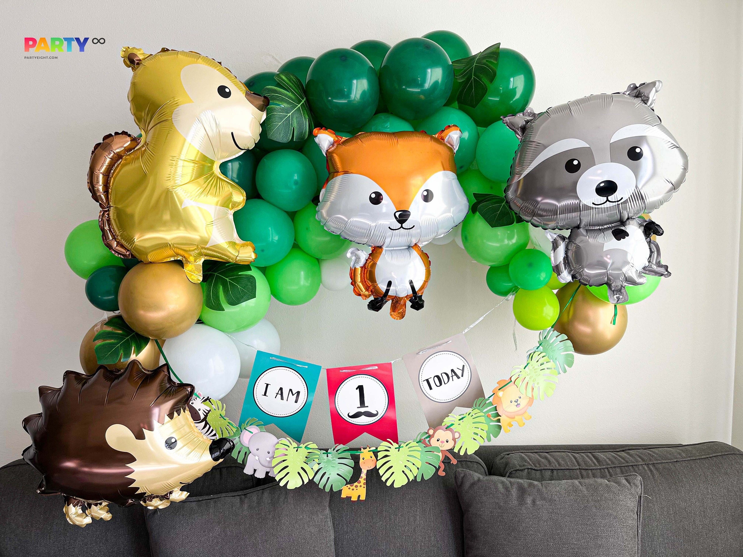 Squirrel Balloon Squirrel Birthday Party Squirrel 1st | Etsy