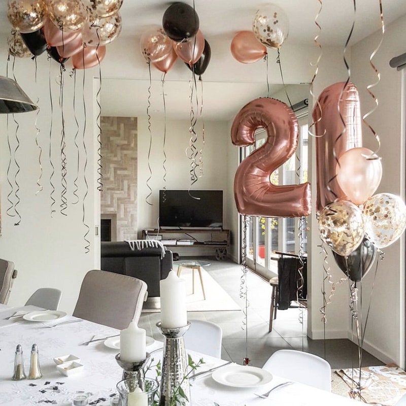 21st Party Decor - Etsy