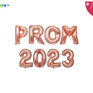 PROM 2023 Balloon Banner Prom Decoration Prom Sign Prom 2023 High ...