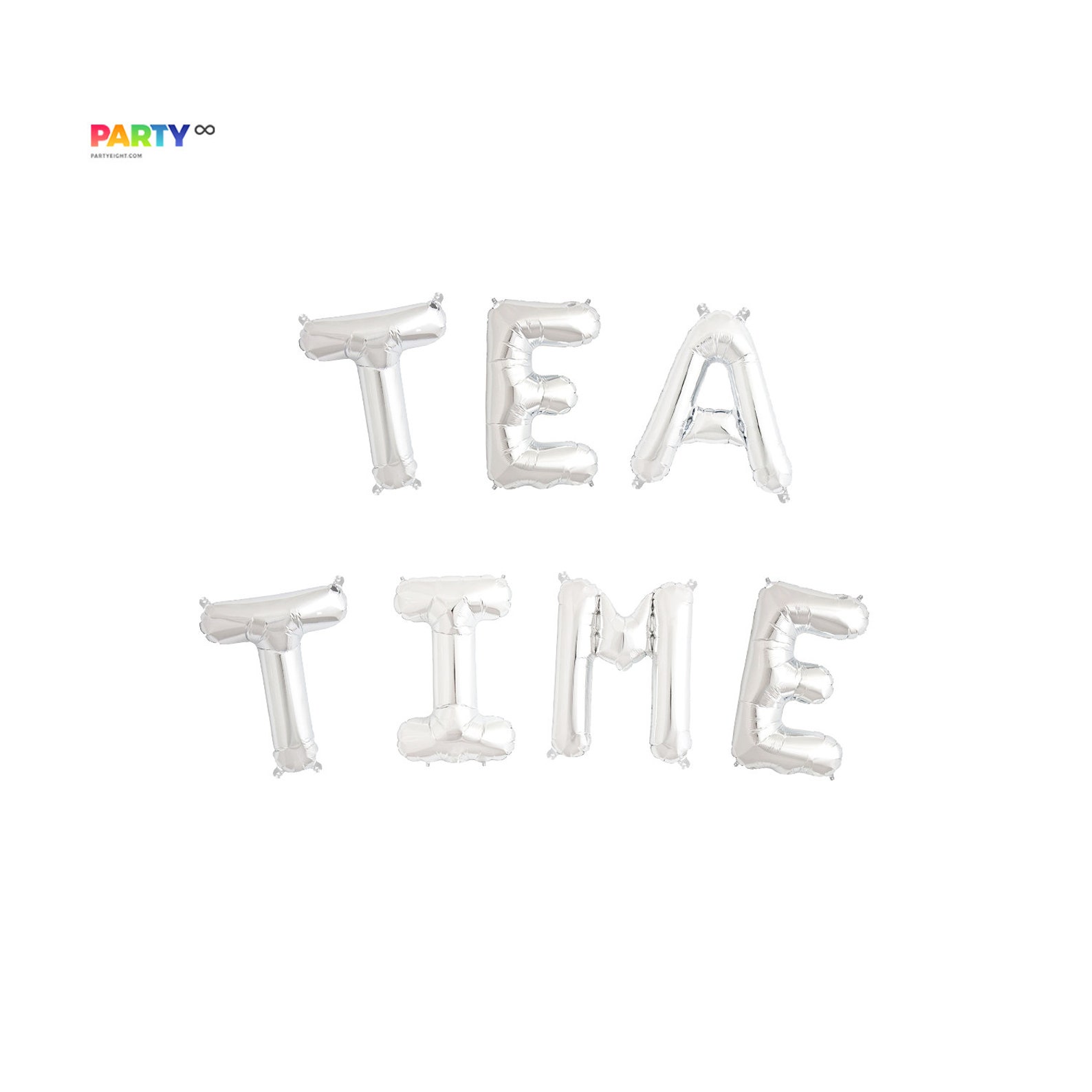 TEA Time Balloons Tea Party Birthday Party Decor Alice in - Etsy