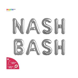 Nash Bash Bachelorette Party Decor Balloon Banner - Etsy