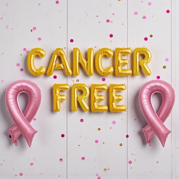 Cancer Free Party - Etsy