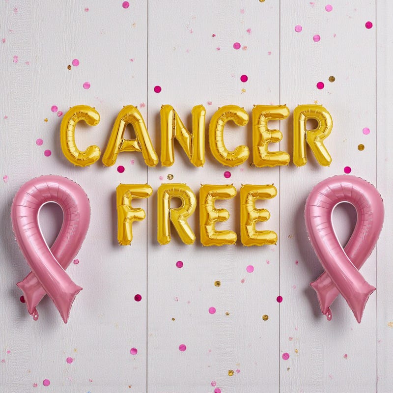 Cancer Free Party - Etsy