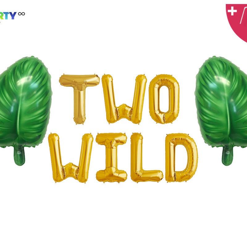 Two Wild Birthday - Etsy