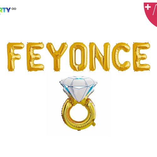 Feyonce Balloon Banner Beyoncé-themed Bachelorette Party | Etsy