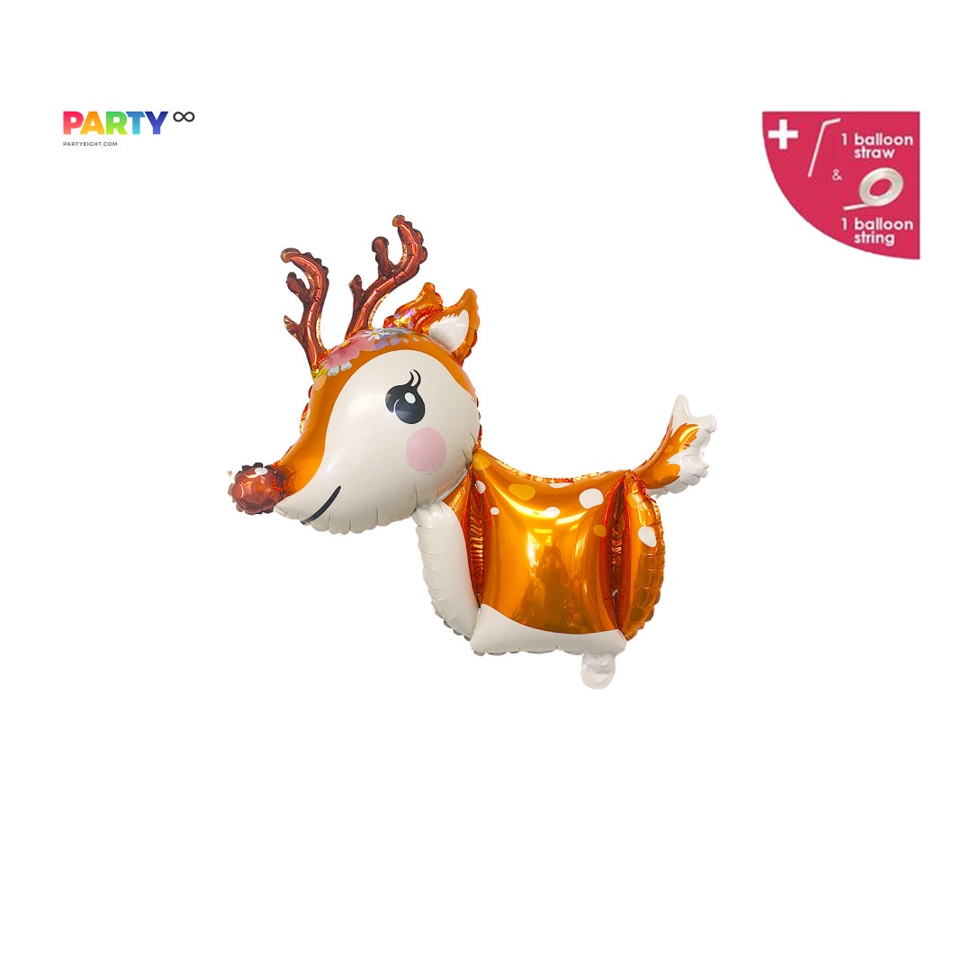 Baby Deer Balloon | Theme Party Kid Birthday Party Baby Shower ...