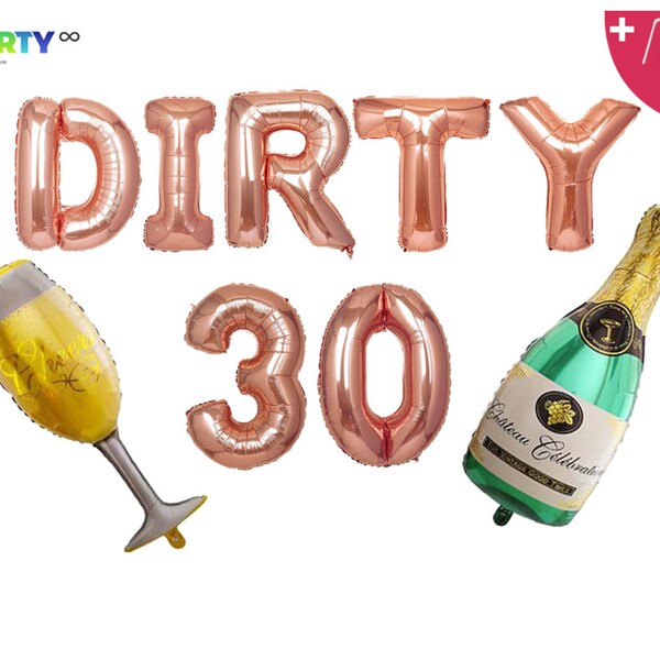 Dirty 30 - Etsy