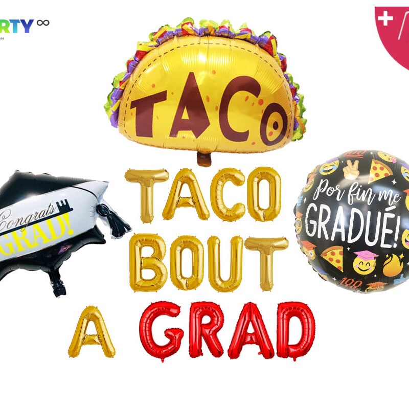 Taco Bout a Grad - Etsy
