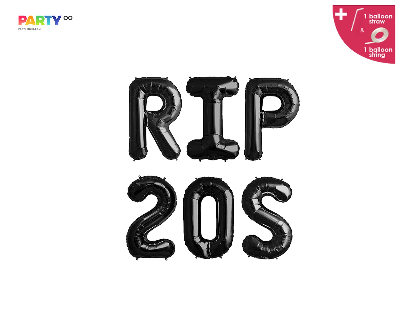 Rip 20S Banner 30th Birthday Decoration Set Thirty Birthday Decorations ...