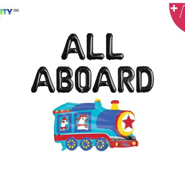 All Aboard - Etsy