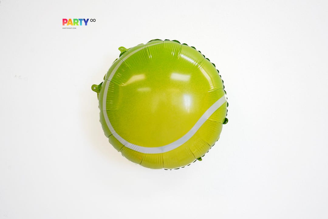 Tennis Balloon Balloon | Tennis Themed Birthday | Tennis Sports Theme ...