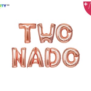 Two Nado Birthday Decoration Banner | Two Wild Birthday Girl | Safari ...