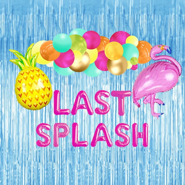 Last Splash Bridal Shower - Etsy