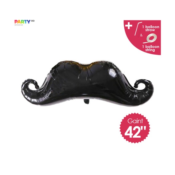 Mustache Balloon Movember Decorations Little Man Themed - Etsy