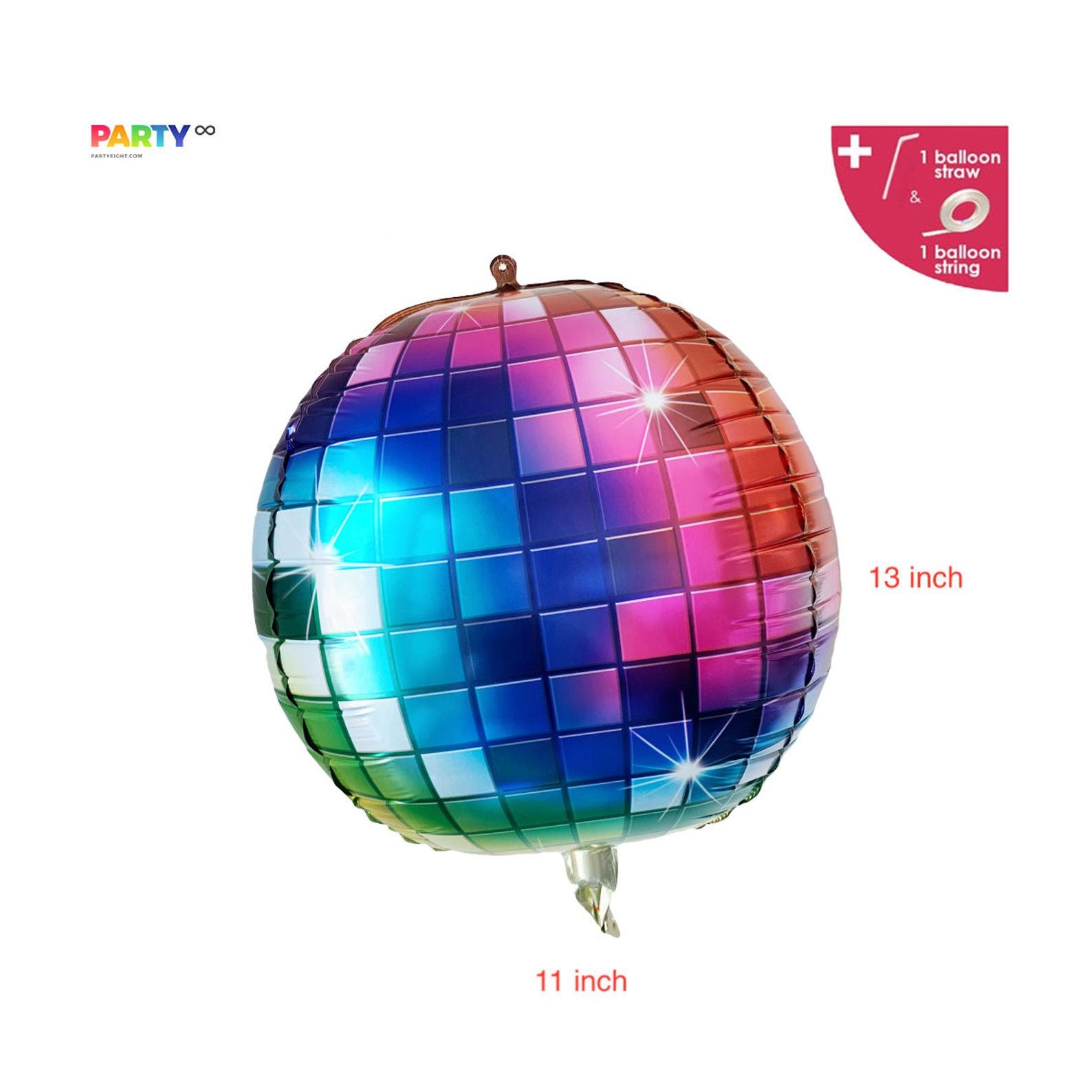 Back to the 90s Balloon Banner 90s Party Decor Disco Ball - Etsy