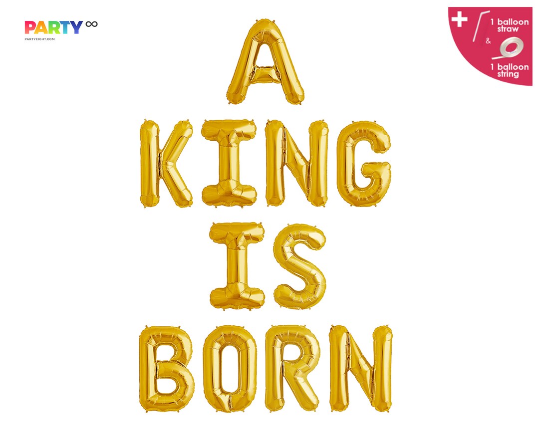 A King is Born Banner Sign Christmas Banner Glory to the - Etsy