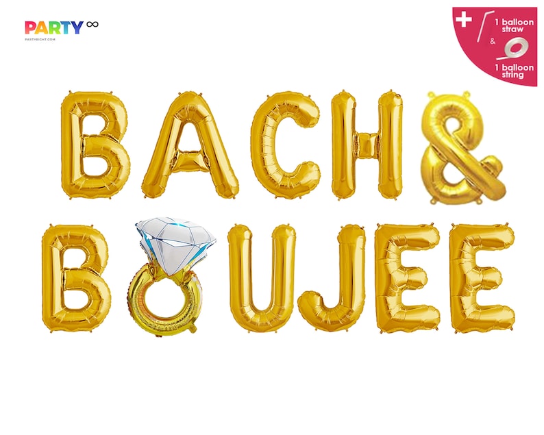 Bach and Boujee Bachelorette Party Decor Bach Party | Etsy