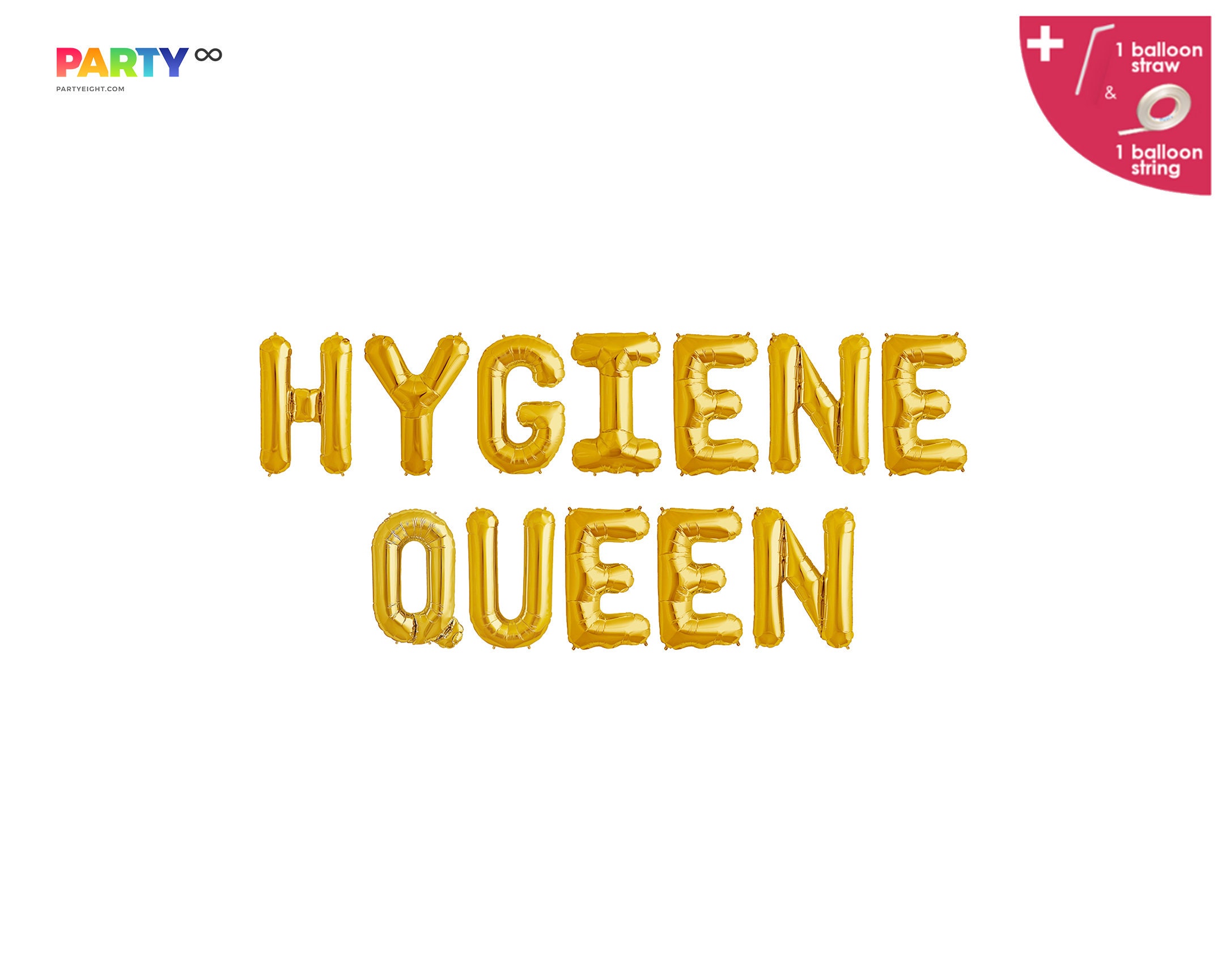 Hygiene Queen Banner New Dental Student Graduation Party - Etsy