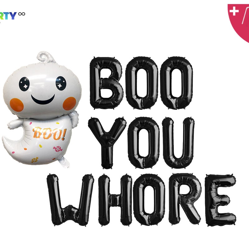 Boo You Whore - Etsy
